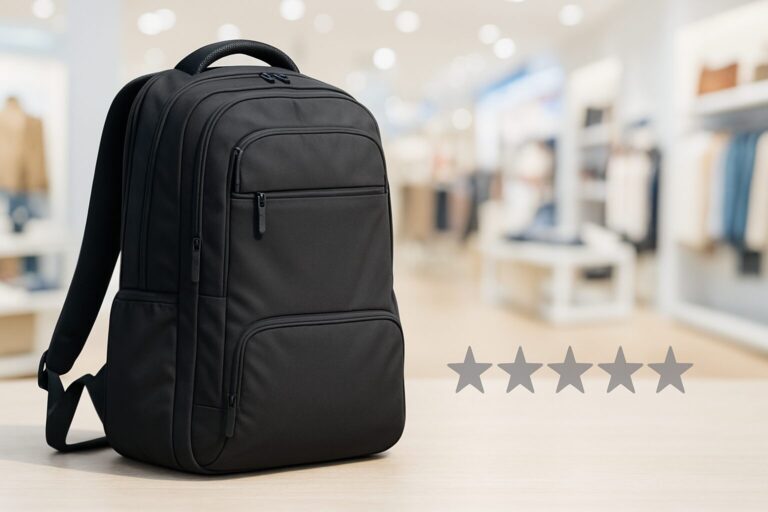 Evoonのリュックは壊れやすい？評判・口コミやどこの国の製品か等を徹底解説！